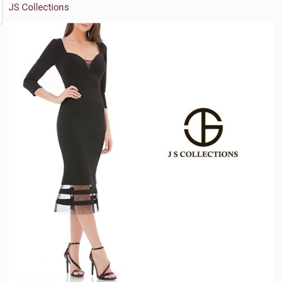 JS Collections | Dresses | J S Collections | Poshmark